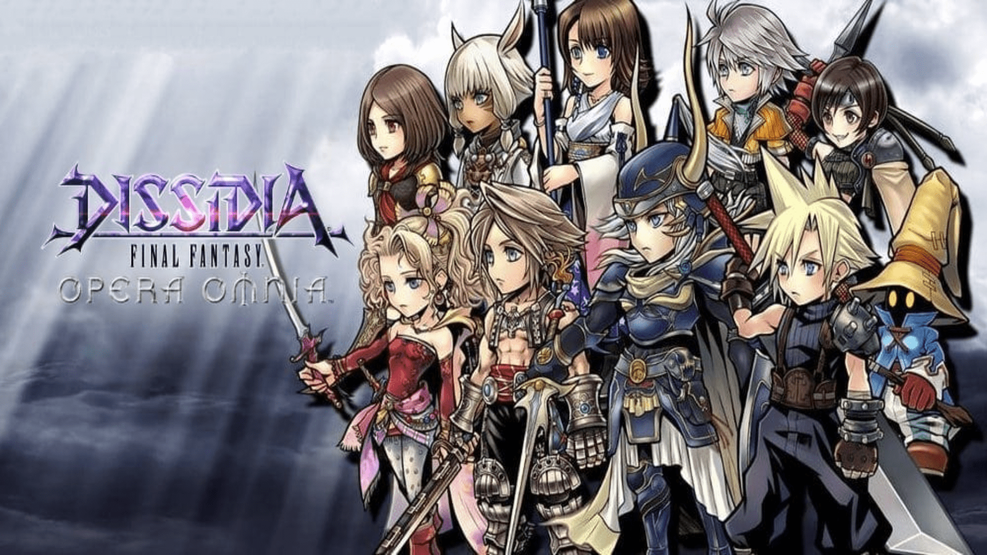 Dissidia Final Fantasy Opera Omnia Archives - Peloq